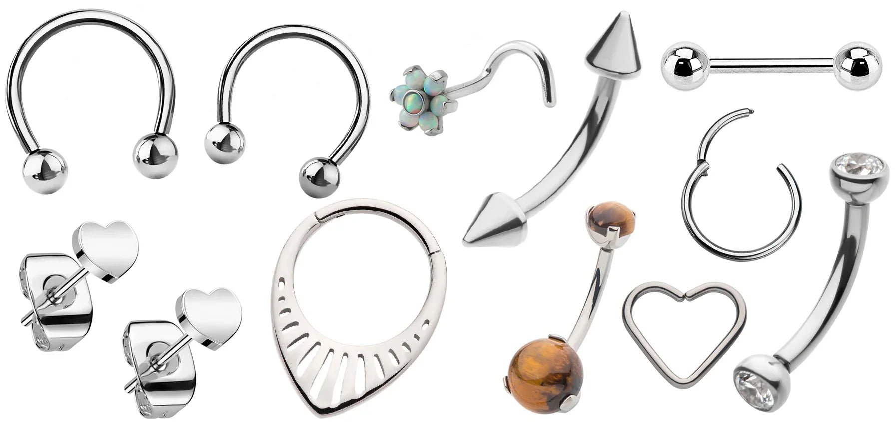 Titanium Body Jewelry – Avant-Garde Body Piercing LLC